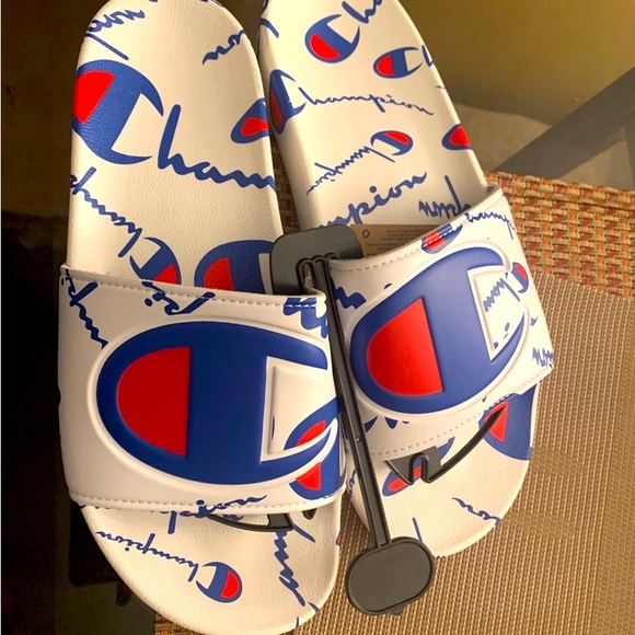 Champion | Shoes | Champion Slides | Poshmark